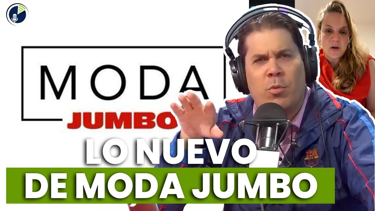 Descubre lo nuevo de moda jumbo - YouTube