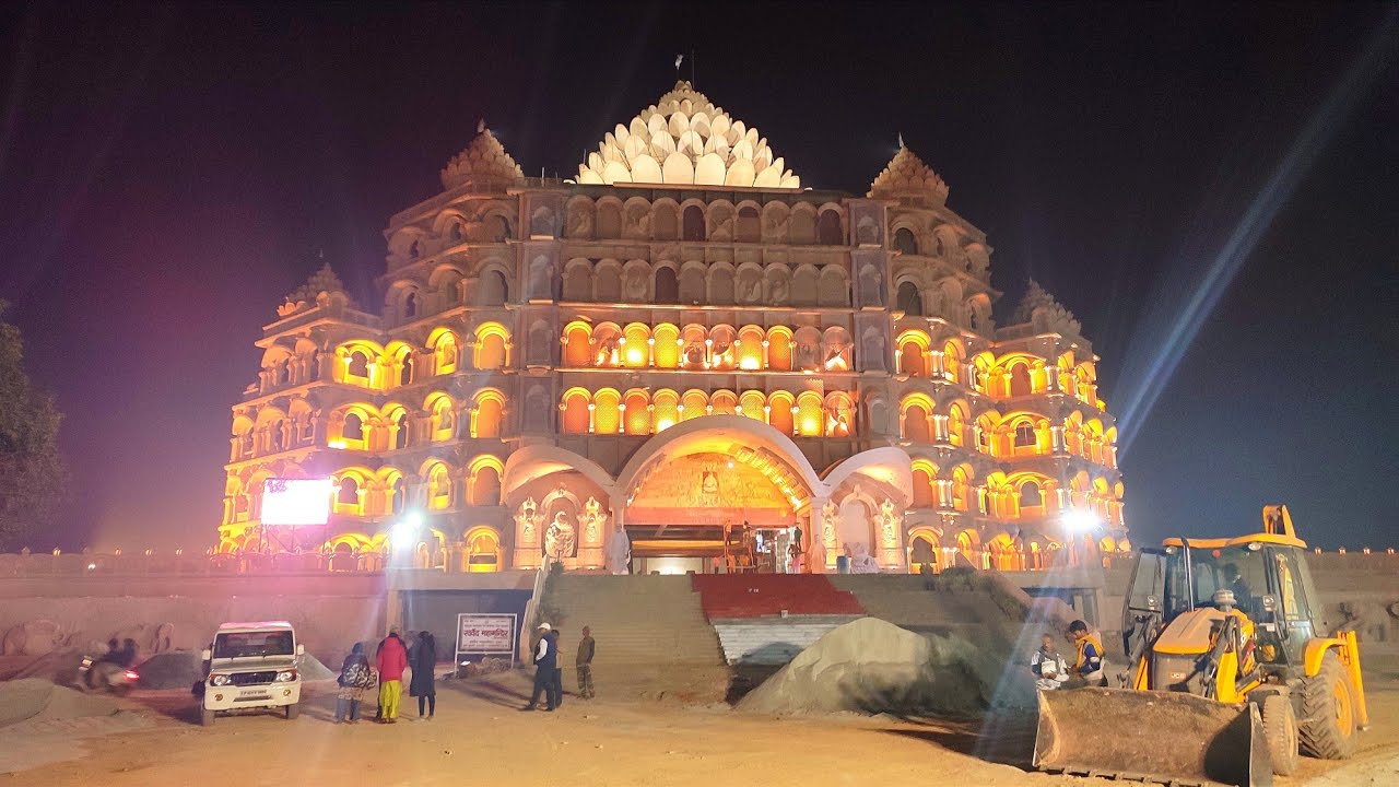Swarved Mahamandir Dham Umraha Varanasi ! PM मोदी की आगमन तैयारियां ...