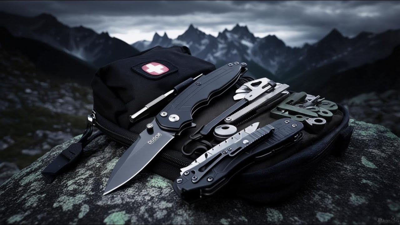 Top 10 Compact Survival Kits for EDC - YouTube
