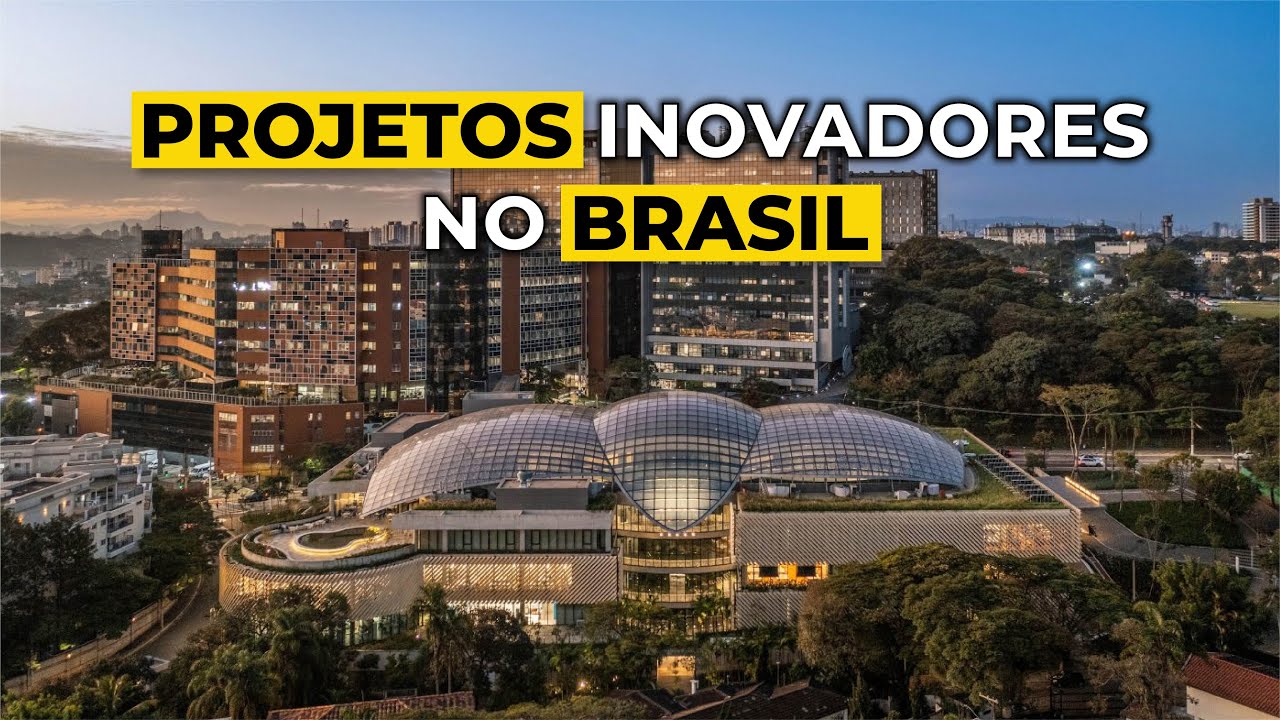 Descubra 6 projetos no BRASIL que mudaram nossas CIDADES - YouTube