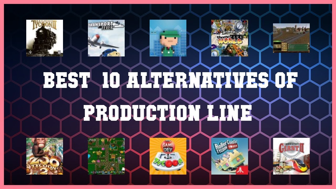 Production Line | Best 34 Alternatives of Production Line - YouTube