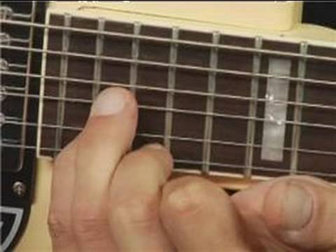 Play D Aug Chord on the Top Guitar Strings: Root Position : Guitar ...