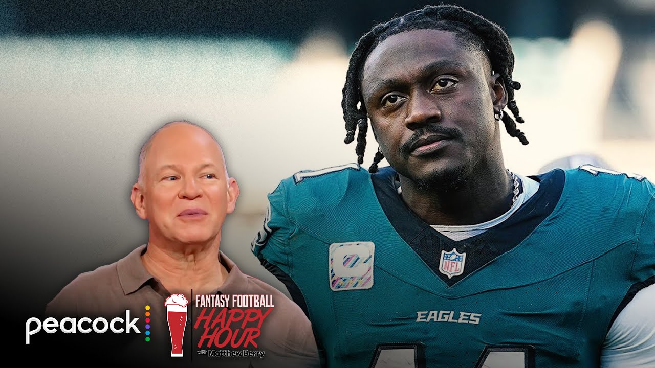 A.J. Brown is 'the most interesting player in the NFL' | Fantasy ...