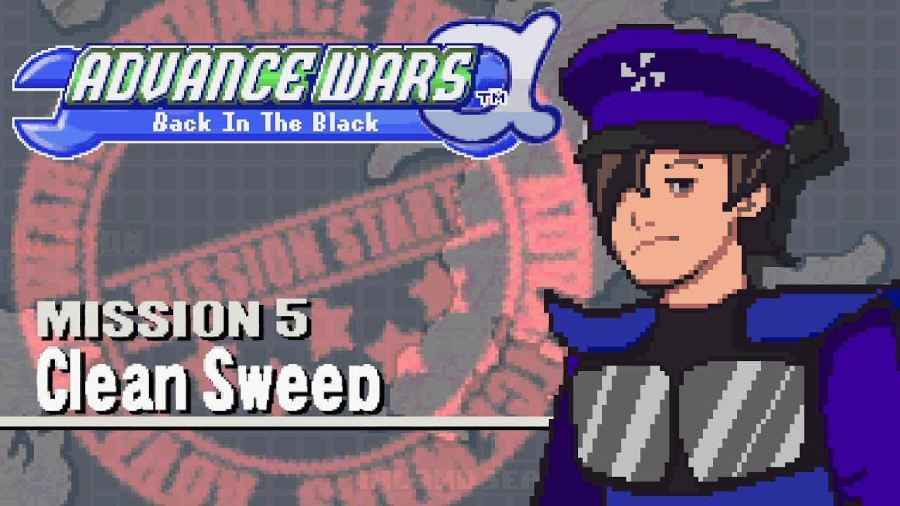 Part 5: Let's Play Advance Wars Alpha - "Clean Sweep" - YouTube