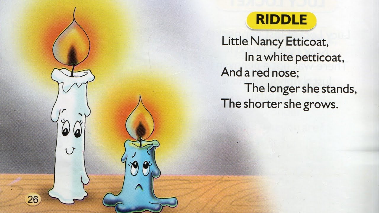 Riddle Poem For Kids@Roddl Rhyme For Nursary kids - YouTube