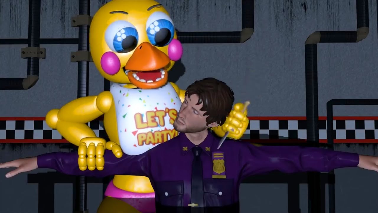 [FNAF SFM] Random FNaF UCN Animation Funny Moments - YouTube