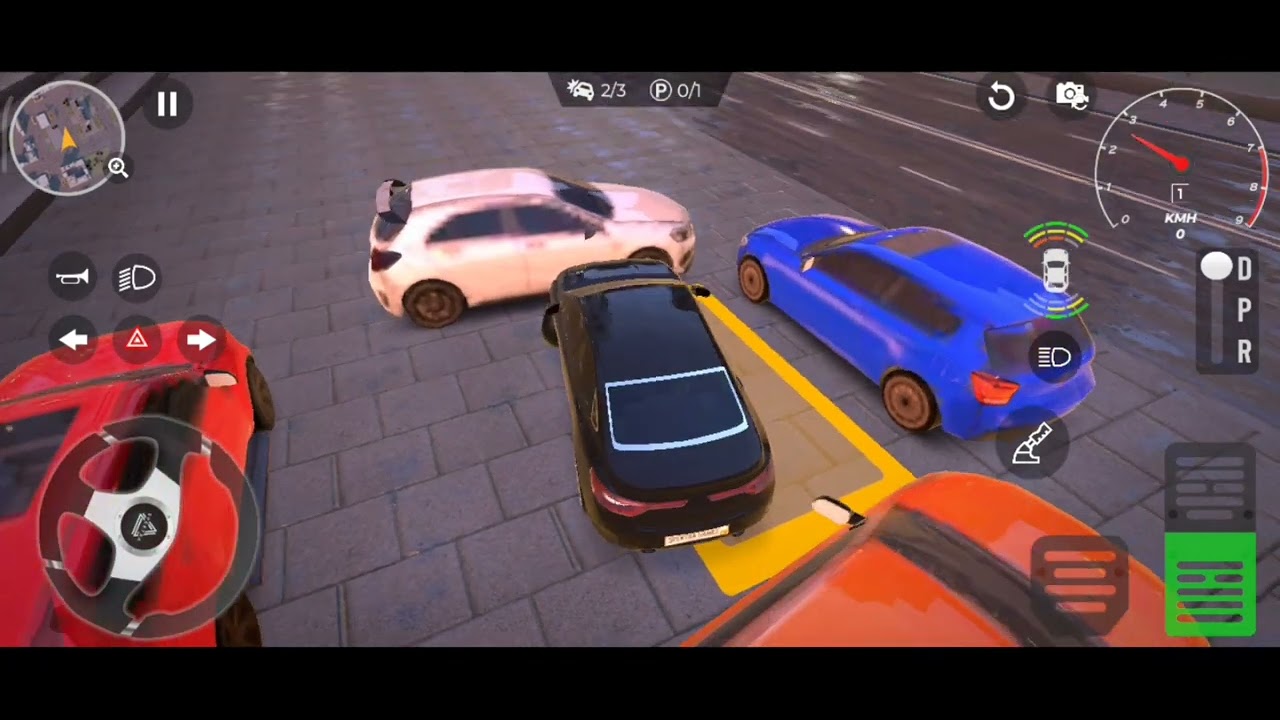 Real Car Parking Master Simulator - NEW CarMINI Hatchback Multiplayer ...