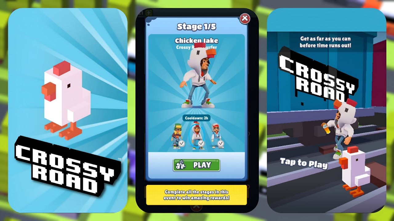 Subway Surfers NEW EVENT Crossy Road Challenge 2025 🐔 - Gameplay with ...