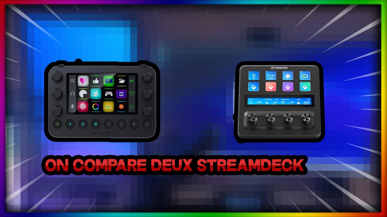 On compare le LoupeDeck et le StreamDeck - YouTube