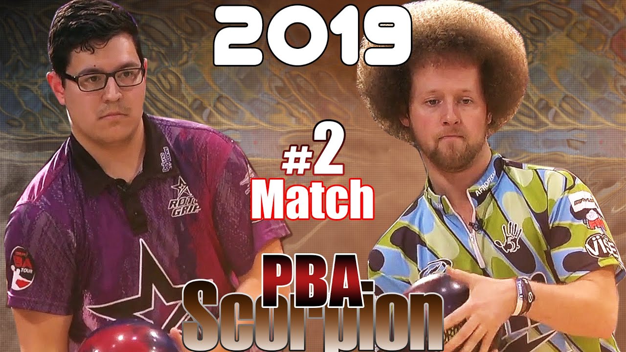 2019 Bowling - PBA Bowling Scorpion #2 Kris Prather VS. Kyle Troup ...