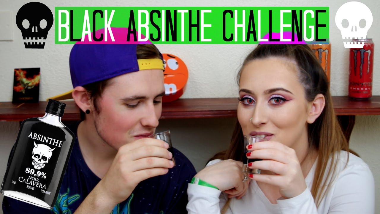BLACK ABSINTHE FOR THE FIRST TIME! - YouTube