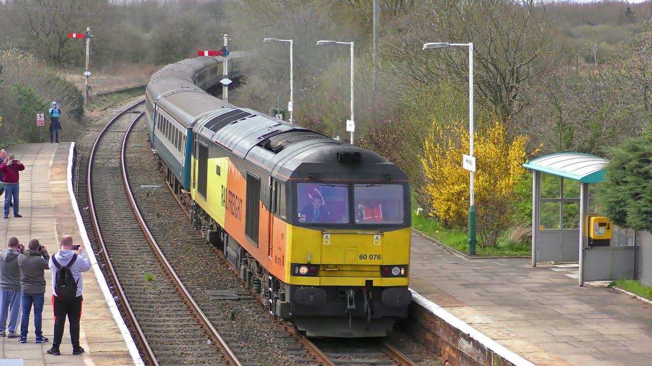 60062 & 60076 1Z31 1Z32 The Marsh Magician Hooton Helsby Rainford 25.3. ...