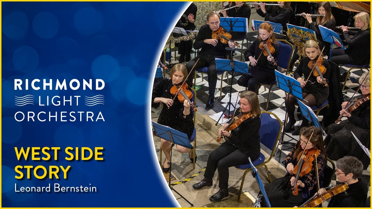 West Side Story Selection for Orchestra - YouTube