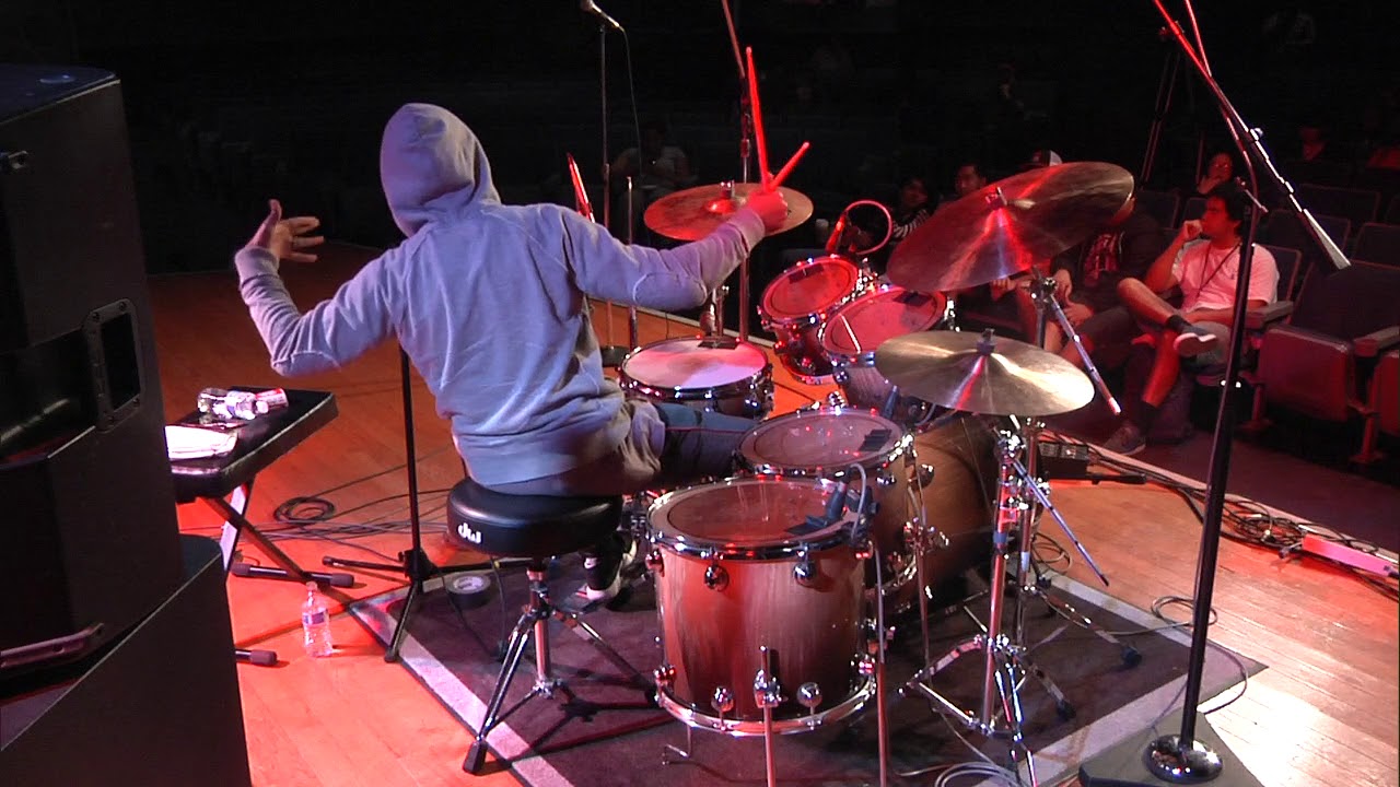 Spanky McCurdy Drum Clinic at Musicians Institute Hollywood CA - YouTube