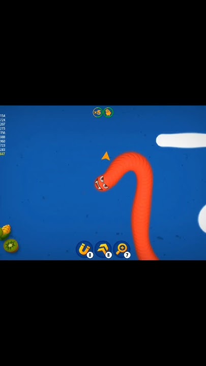 🐍worms zone snake👍 - YouTube