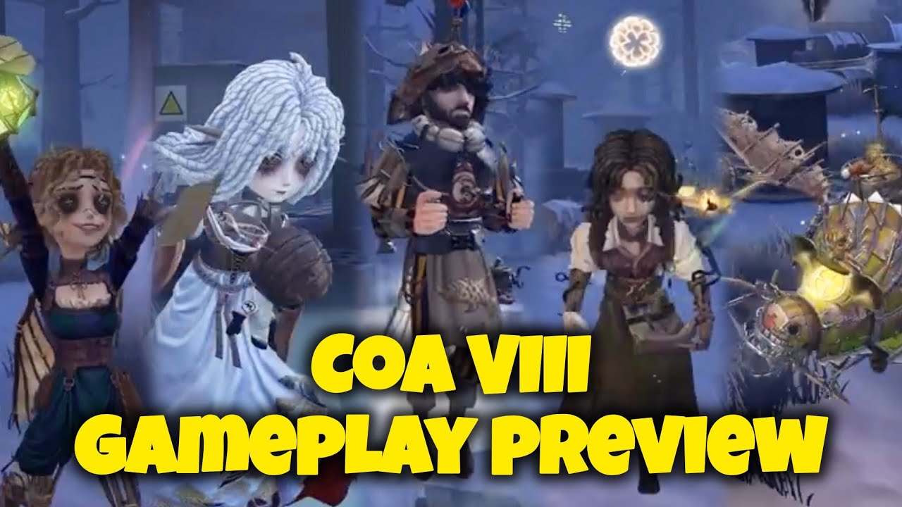 COA VIII NEW SKIN GAMEPLAY PREVIEW : Little Girl, Cheerleader, Aeroplanist, Puppeteer, Soul ...