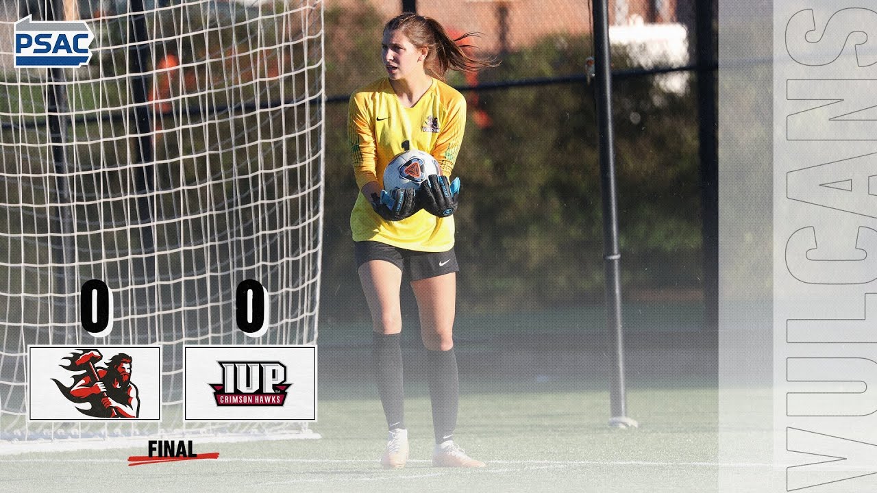 Women's Soccer vs. IUP Highlights (10/31/23) - YouTube