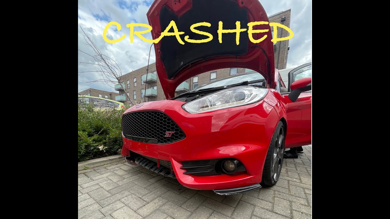 Toms CRASHED & Modified fiesta ST180 Rebuild Part 1 - YouTube