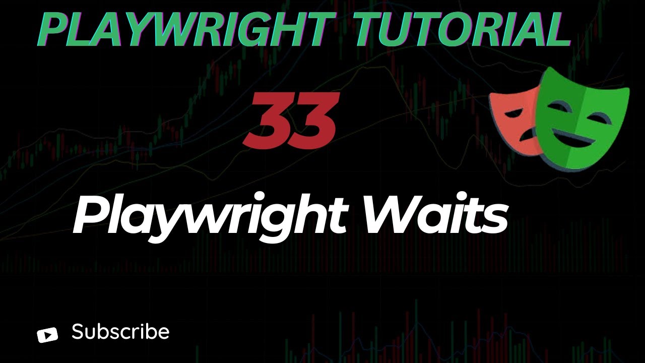 How to Use Wait in Playwright | Complete Guide with Real Example - YouTube