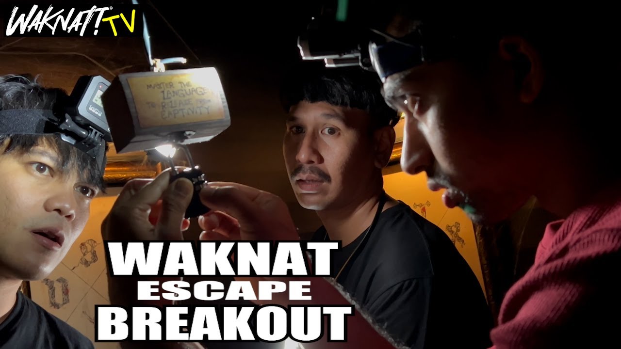 WAKNAT ESCAPE BREAKOUT - YouTube