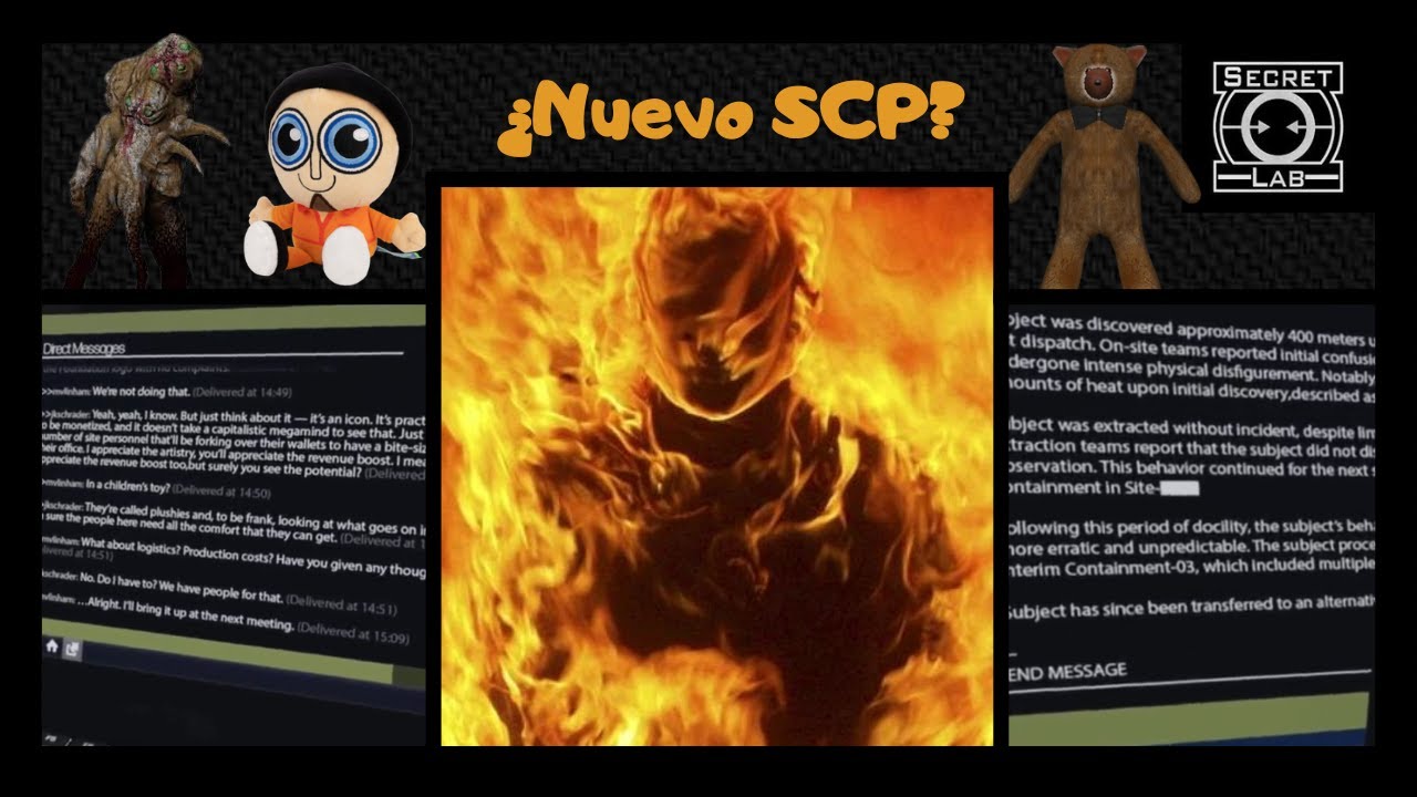 ¿Se acerca un nuevo SCP? // SCP Secret Laboratory Español - YouTube