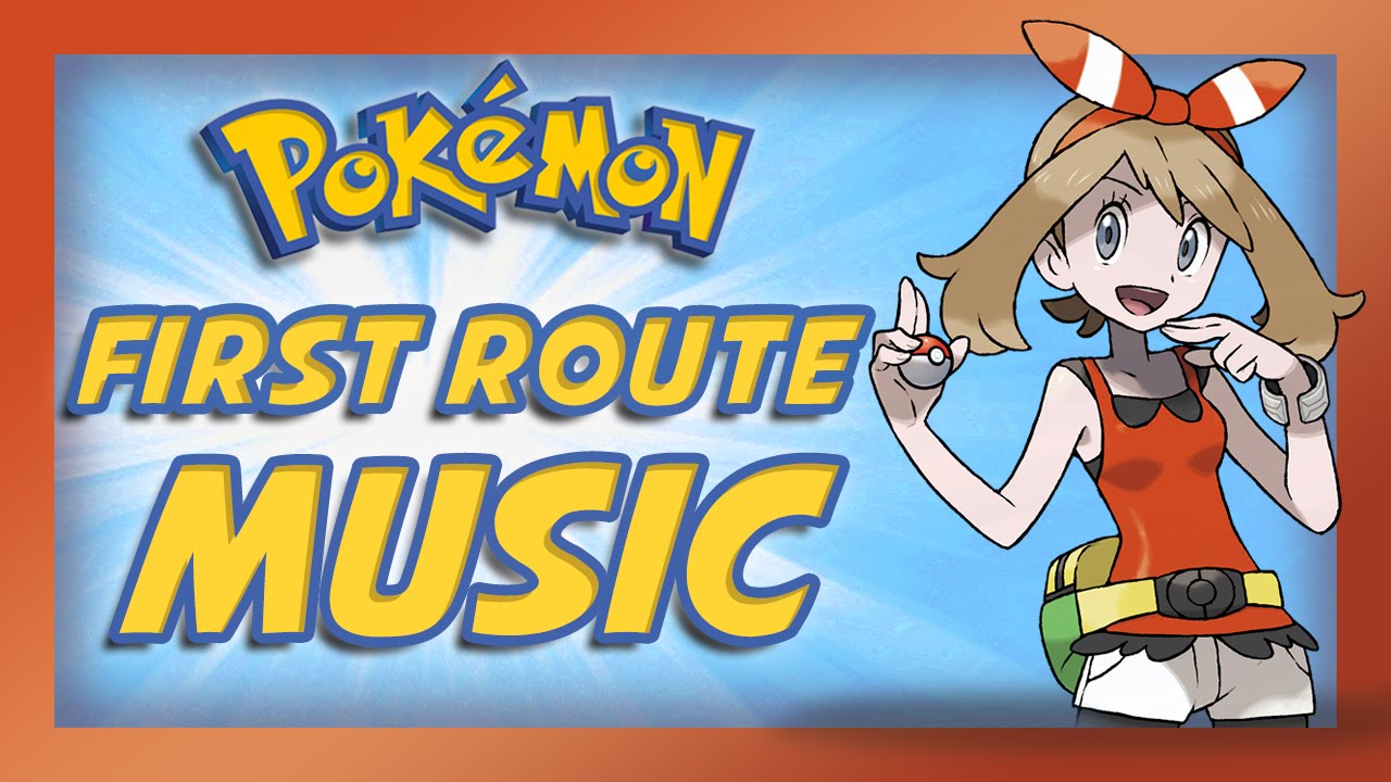 Pokemon First Route Themes Review - YouTube