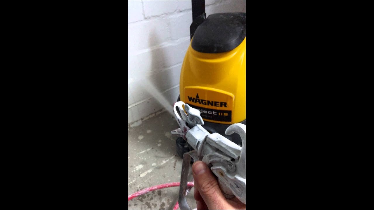 Wagner Project 115 Spritzanlage 20150510 113726 - YouTube