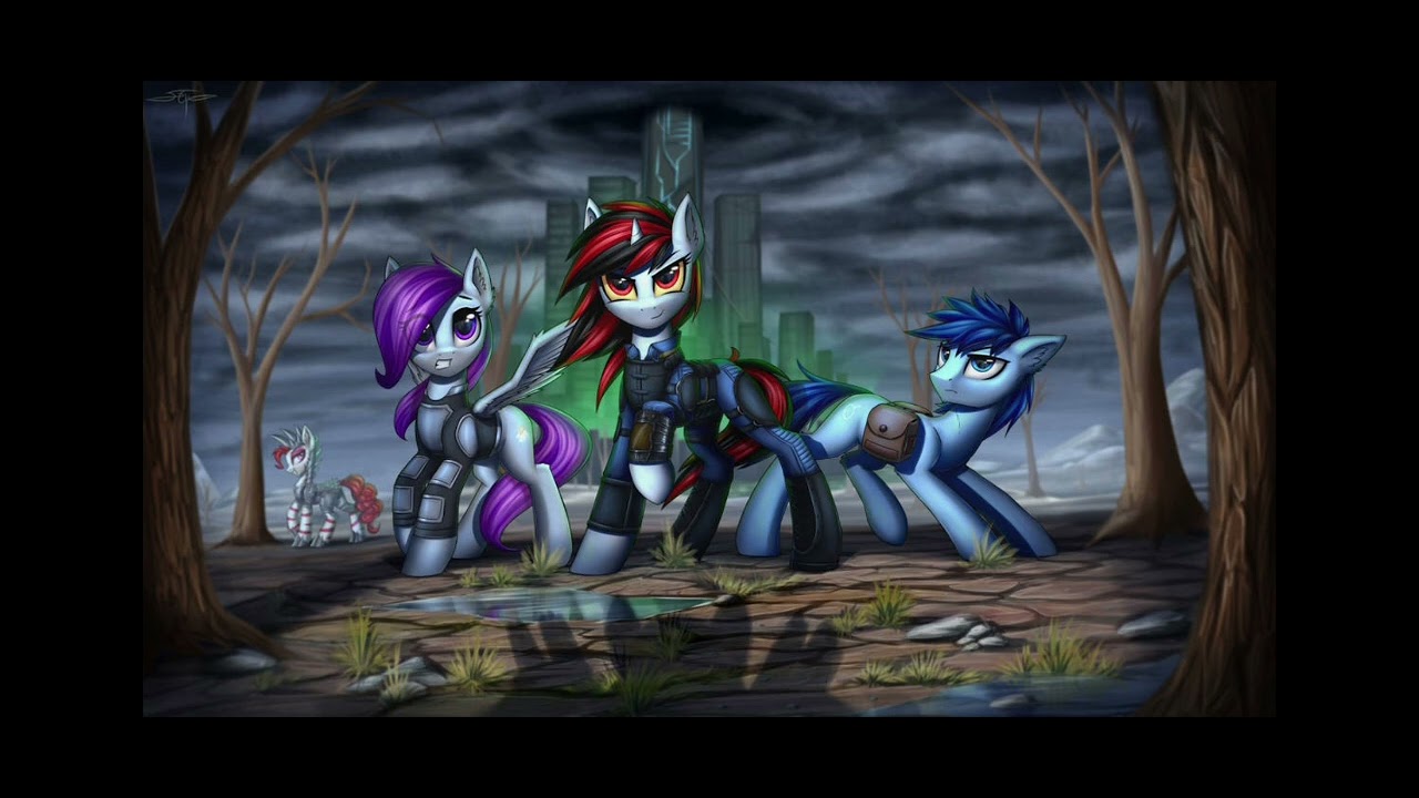 Blackjack Carries The Weight (Fallout Equestria Project Horizons Song ...