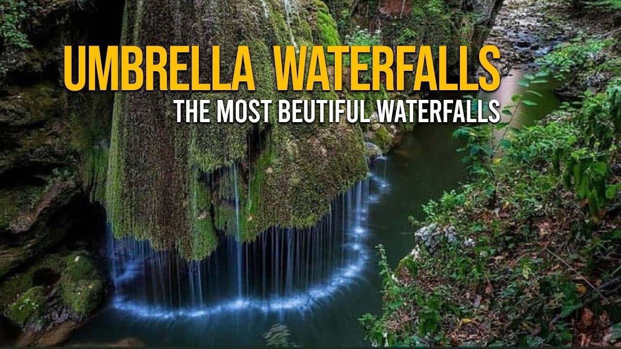 Umbrella Waterfalls Visit With Friends the most Beautiful waterfalls in ...