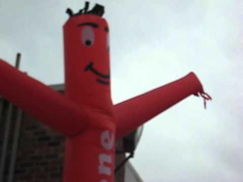 WIND SOCK MAN - YouTube