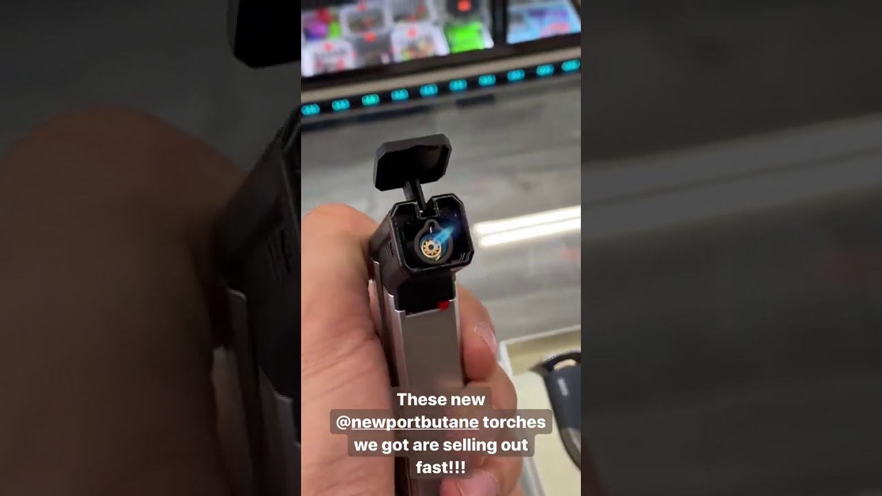 2019: Best Butane Torch Lighter by Newport Zero - YouTube