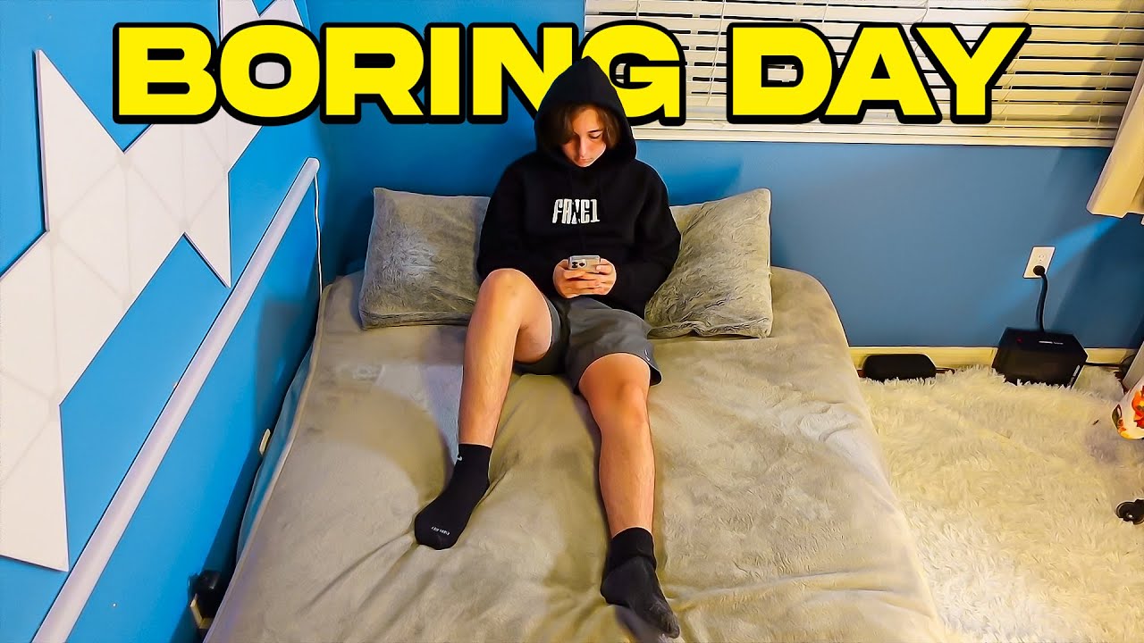 Why My Life Is Boring - YouTube