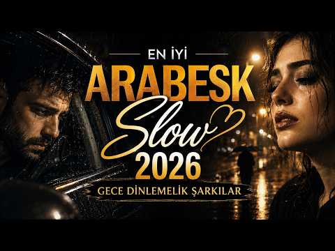 En İyi Arabesk Slow 2026 🖤 Gece Dinlemelik Şarkılar