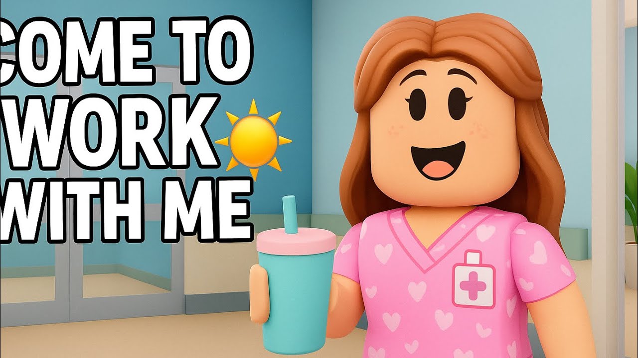 Come to Work With Me ☀️ Morning Shift in CNA Simulator | Roblox ...