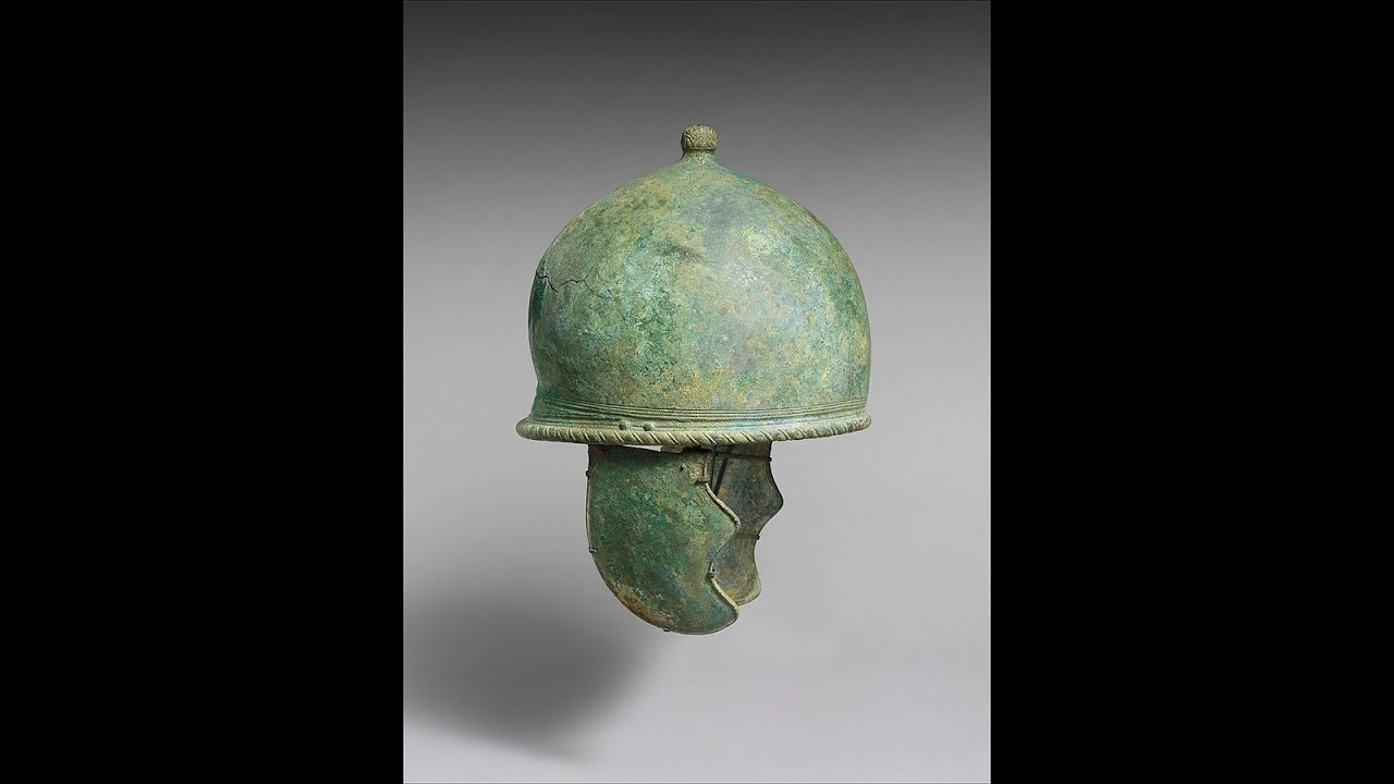 Late Republican Roman helmets: a foreword - YouTube
