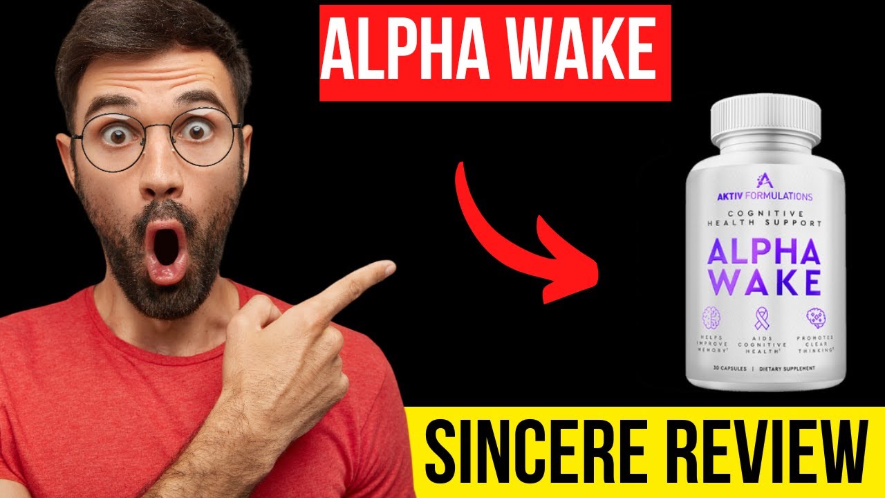 Alpha Wake ⚠ (ALERT)⚠- Alpha Wake Sincere Review- Alpha Wake Review - YouTube