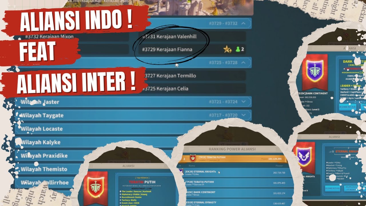 ALIANSI INDONESIA FEAT PROJECT INTER ! DI KD USIA 15 HARI SEMOGA AKUR ! - YouTube