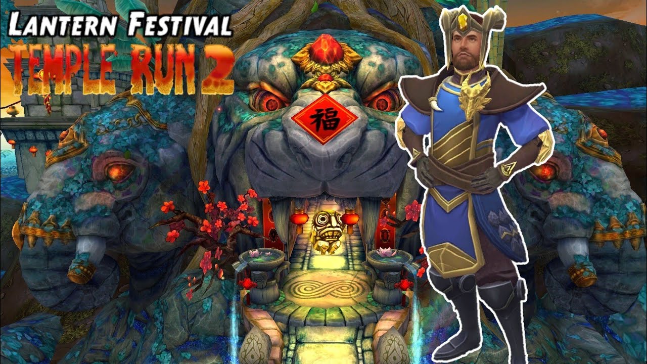 King Fafnir Run in Lantern Festival Temple Run 2 YaHruDv - YouTube