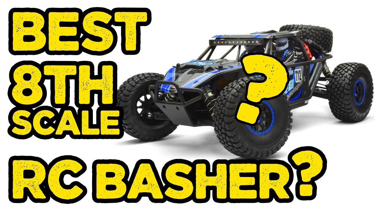 FTX DR8 - 1/8 SCALE 6s Monster!!! - YouTube