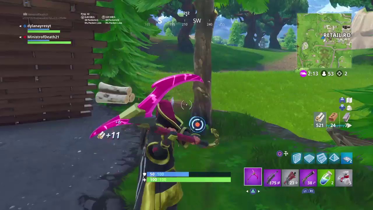 Fortnite dou squading lvl 40+ - YouTube