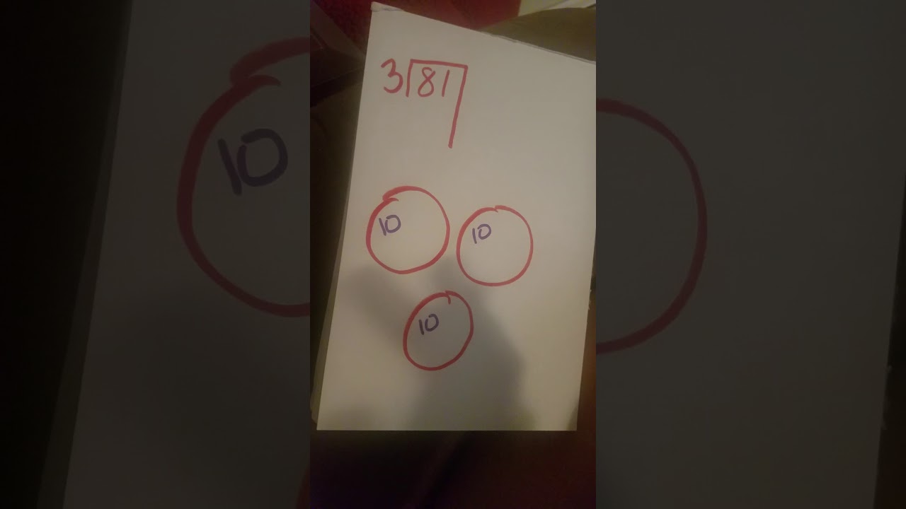 81 Divided By 3 YouTube 81 Divided By 3 YouTube