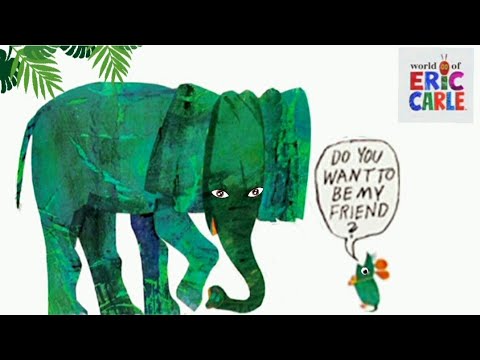 Do You Want To Be My Friend By Eric Carle || Read Aloud Book - YouTube