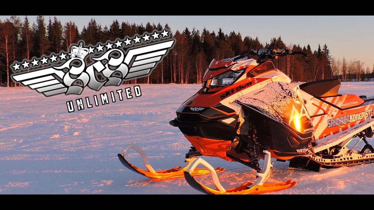 Skidoo Summit Custom