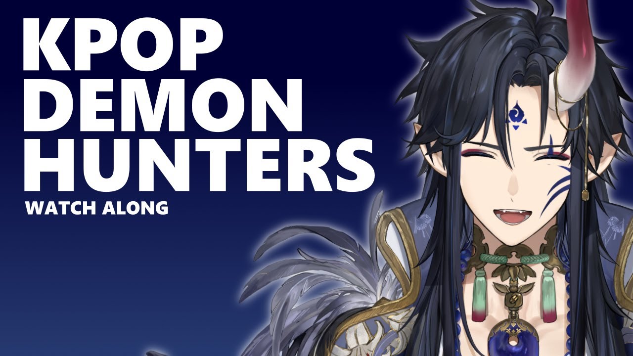 【MENSHI WATCH ALONG】 KPop Demon Hunters (2025) - YouTube