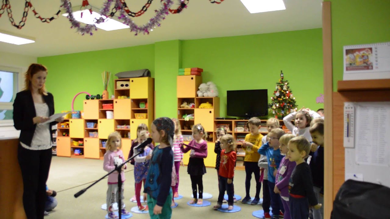 ZS a MS Sakvice Berusky Vanocni tvoreni 2015 - YouTube