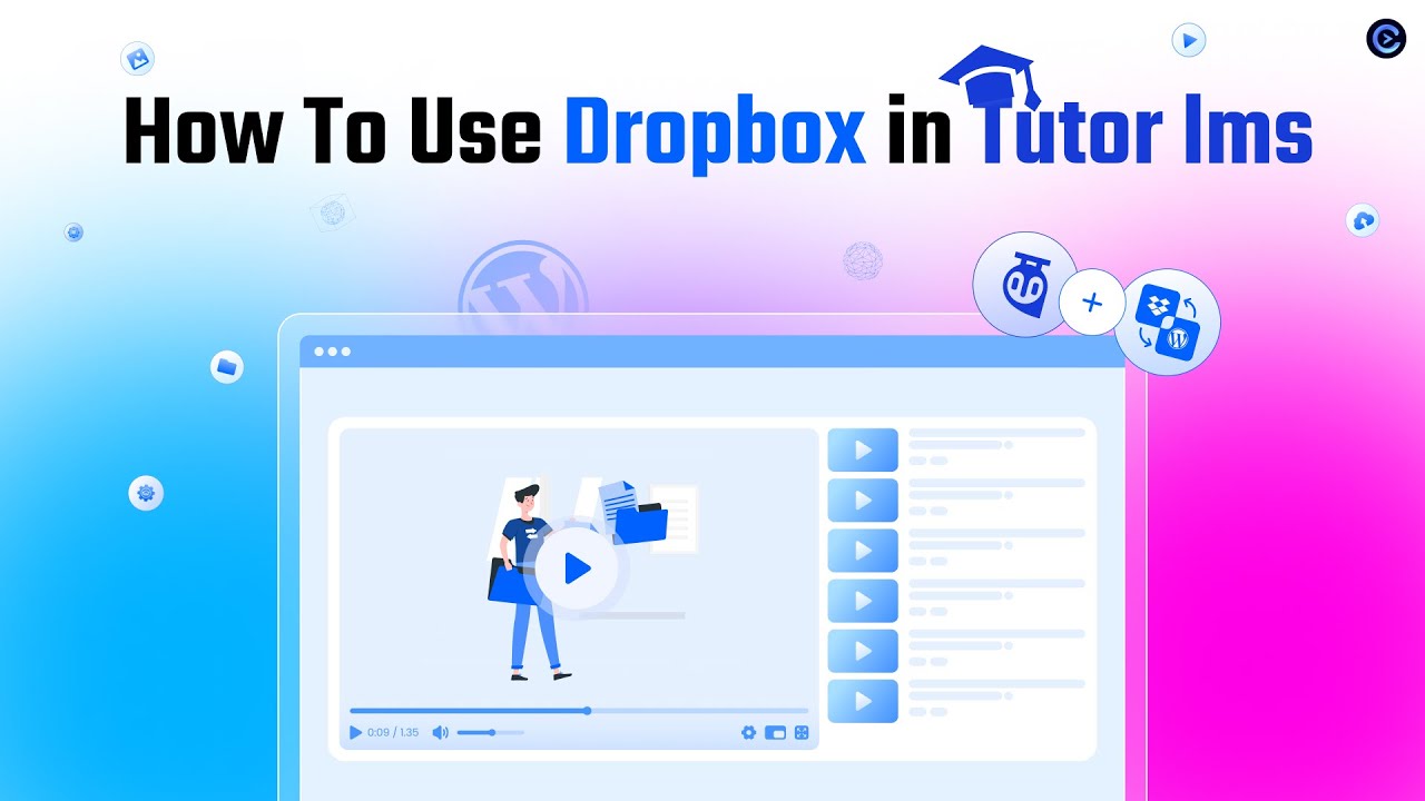 How To Use Dropbox In Tutor Lms Step By Step Guide Tutor Lms Dropbox Plugin For