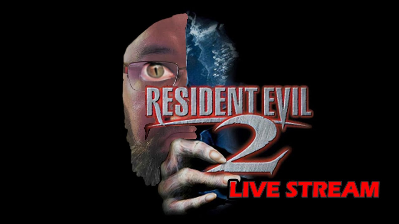 [CLAIR] Resident Evil 2 PS1 OG Hardware Playthrough Part 1 - YouTube
