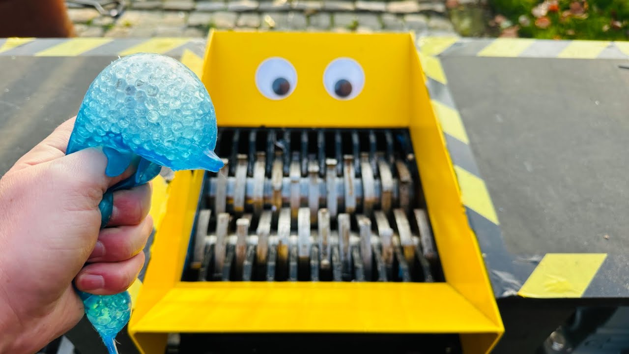 Shredding Orbees Filled Dolphin - YouTube