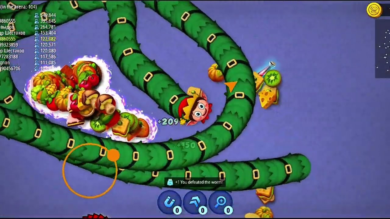 🐍Elf Snake V/S 👑Queen Snake Very Intresting Gameplay 🐛 Top 01 Epic ...