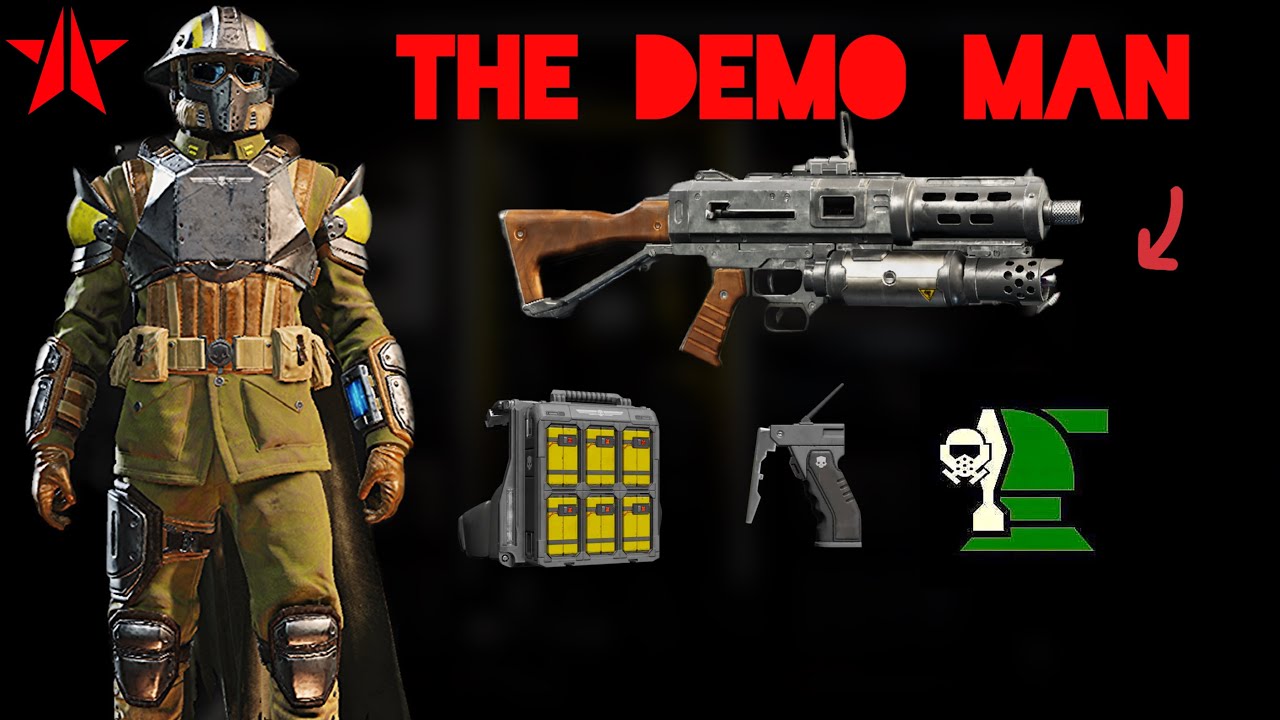 HELLDIVERS 2: WW1 THEMED DEMO MAN/ ENGINEER LOADOUT (MAX DIFFICULTY NO ...